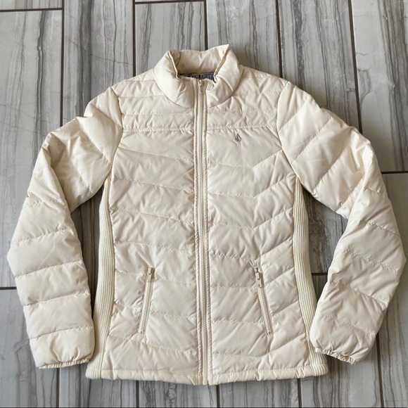 Volcom | Jackets & Coats | Nwt Volcom Down Insulated Jacket | Poshmark